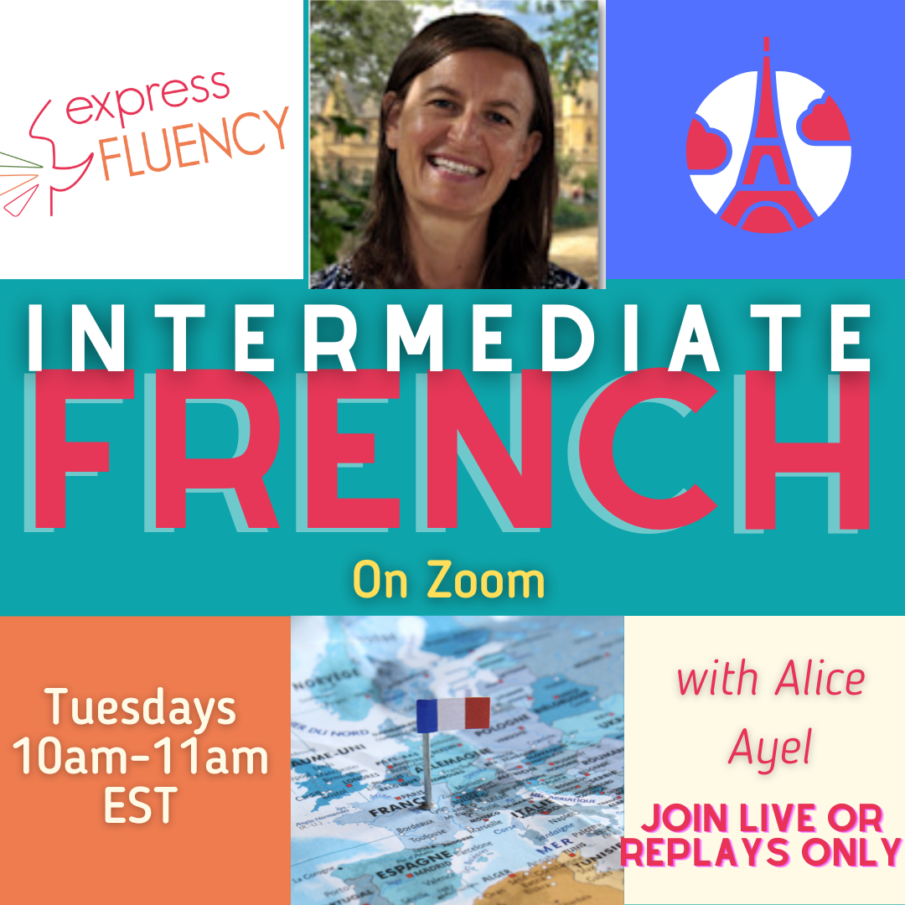 French Classes - Express Fluency