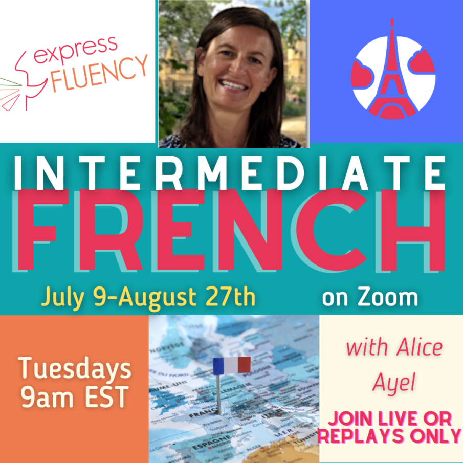French Classes - Express Fluency