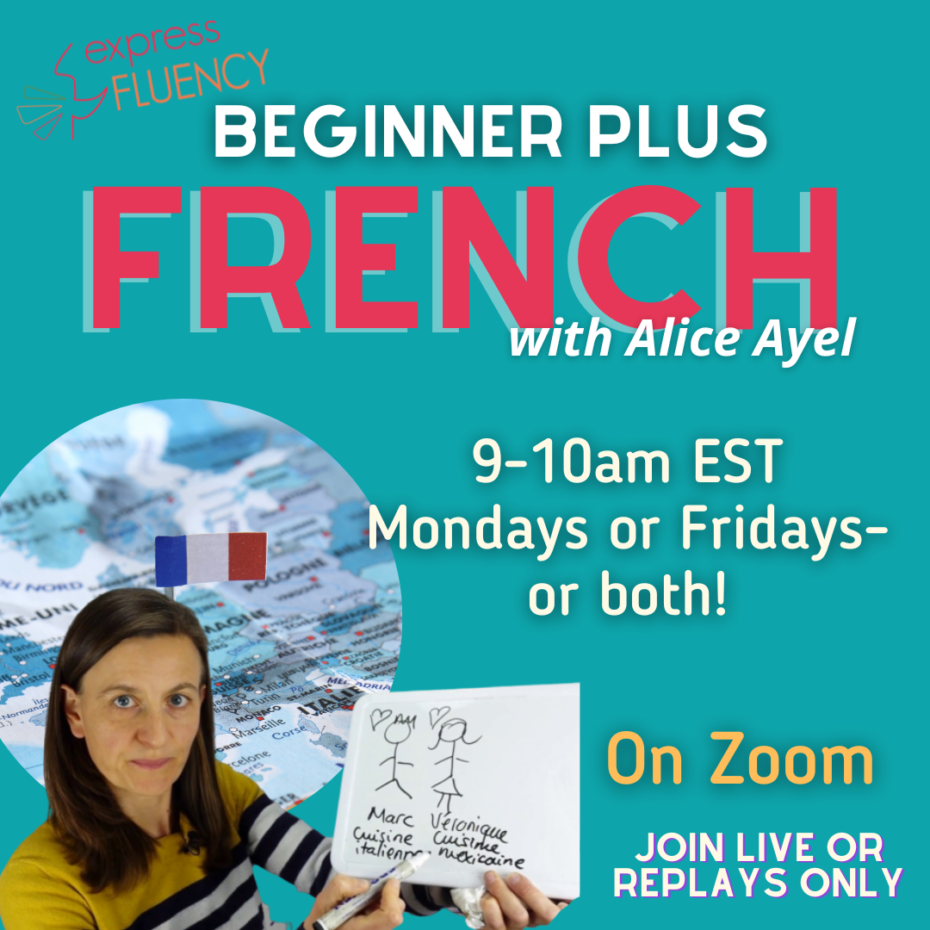 French Classes - Express Fluency