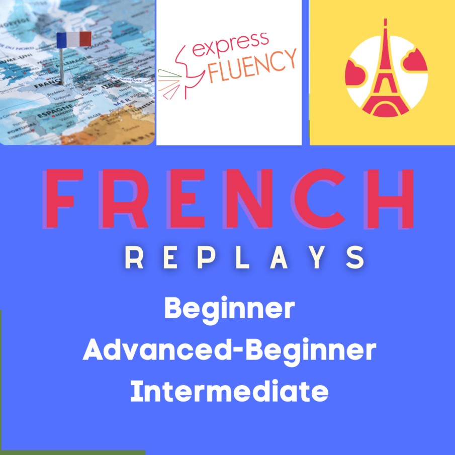 French Classes - Express Fluency