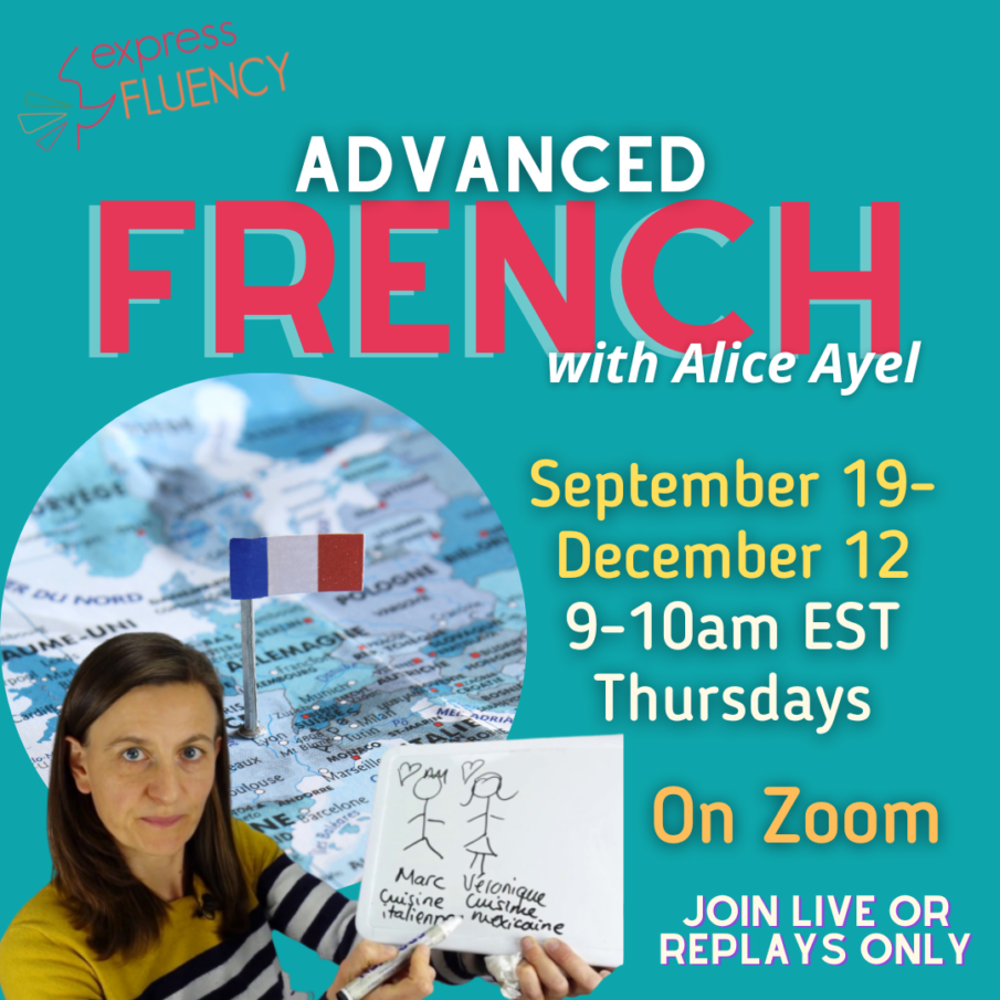 French Classes - Express Fluency