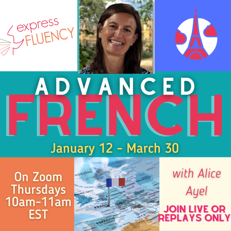 French Classes - Express Fluency