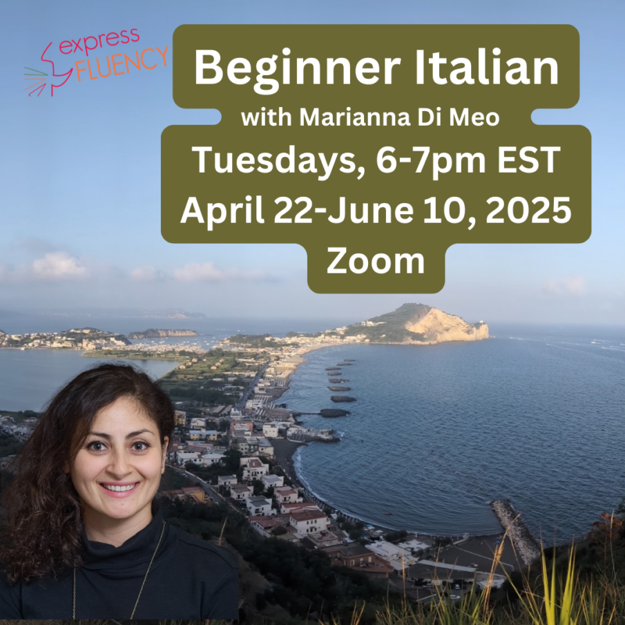 Italian Classes - Express Fluency