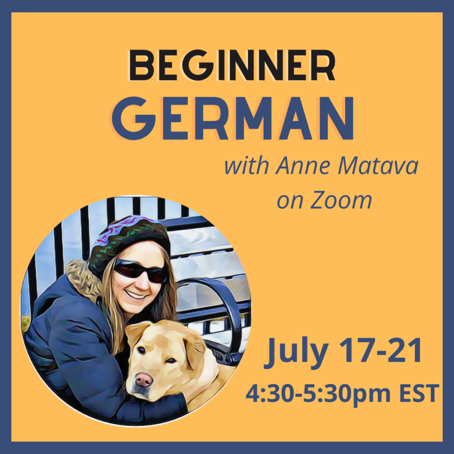 Beginner German Intensive (online) - Express Fluency